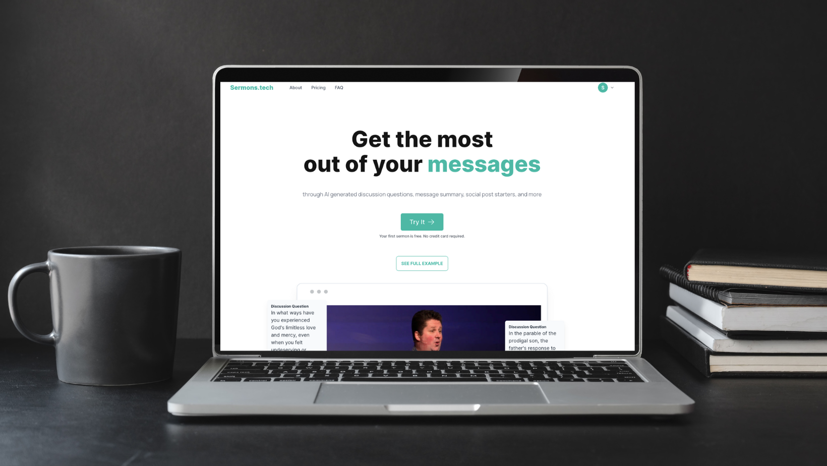 Church.tech - Spend less time with technology and more time with people.